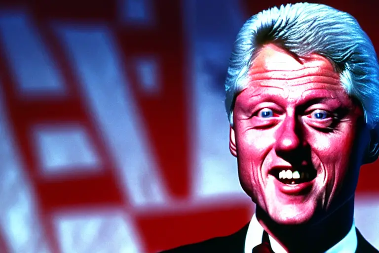 Creepy Video of Bill Clinton Being Confronted About Epstein Scandal ...