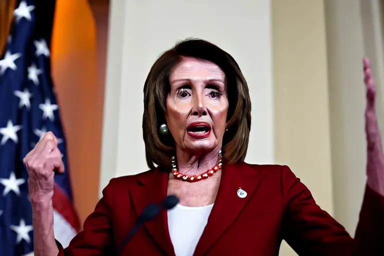 WATCH: Nancy Pelosi SNAPS When Reporter Asks Important Question ...