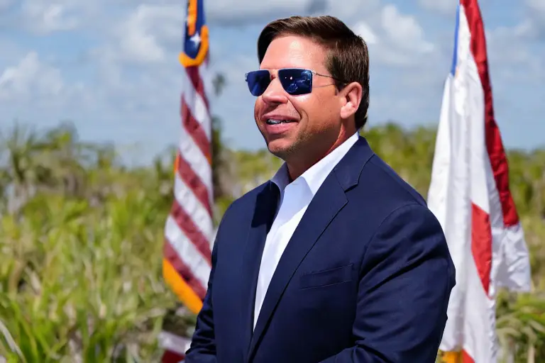 DeSantis Challenges: Who Really Holds the Reins at the White House ...