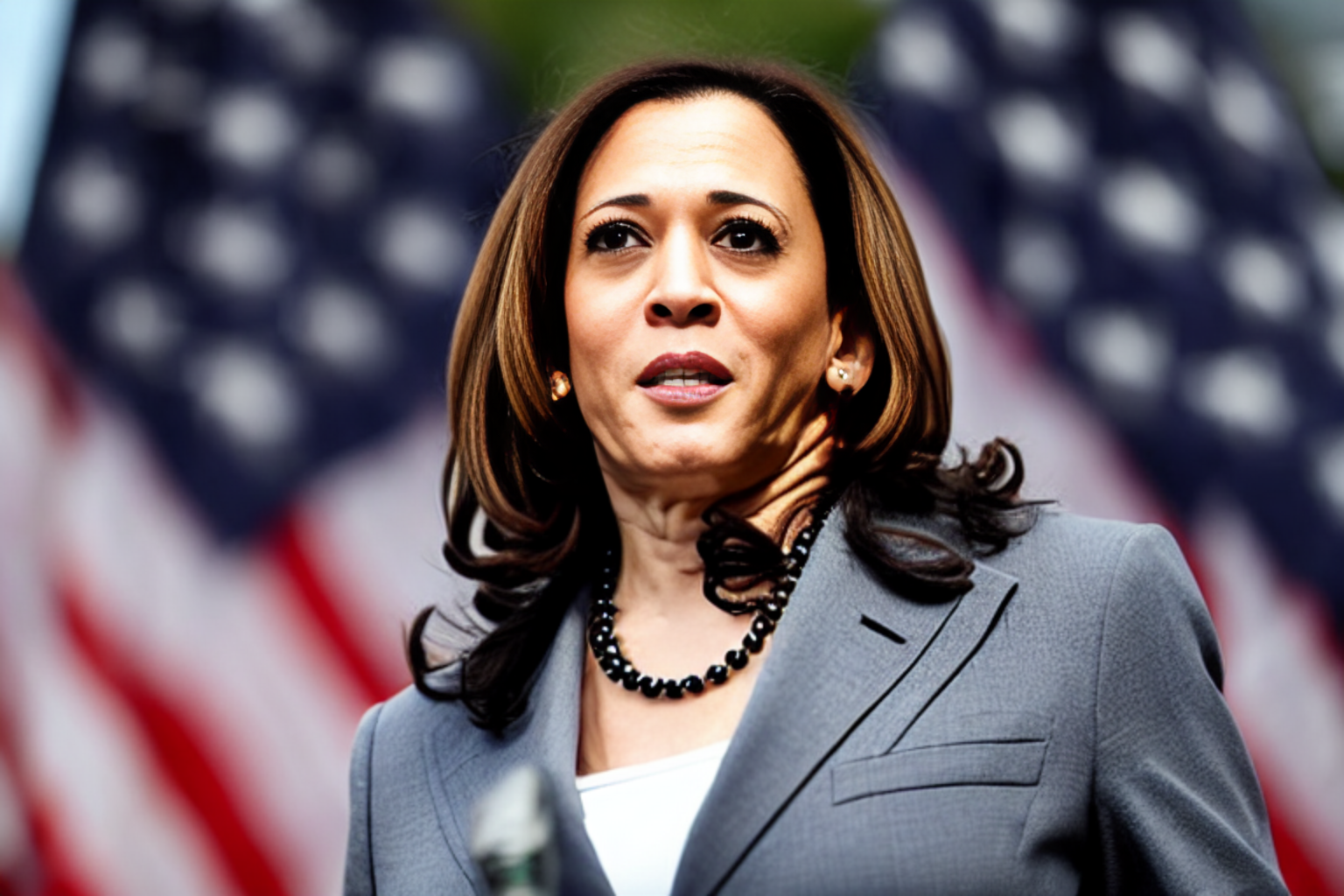 Kamala Harris Cries Wolf: Taps Liberal Megadonors to Fight AI ‘Threat ...