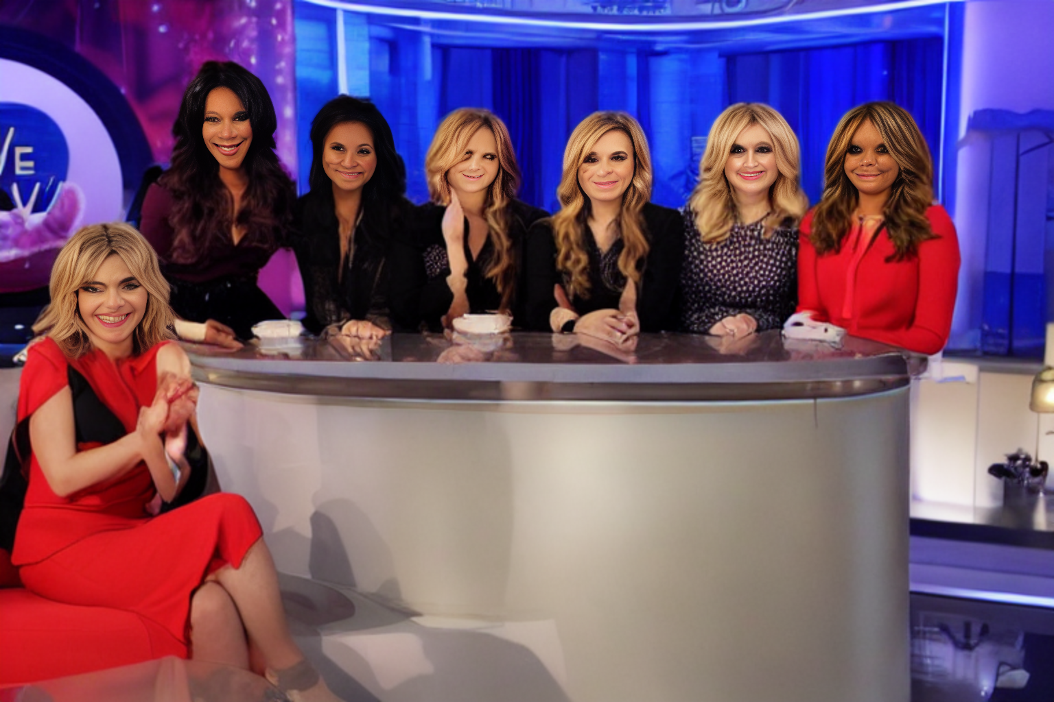 The View Meltdown: Host Mourns Trump Win with ‘Funeral’ Fashion ...