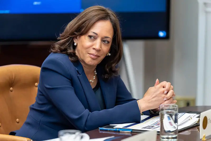 Kamala Harris Joke Stokes Flames in Tense Political Climate ...