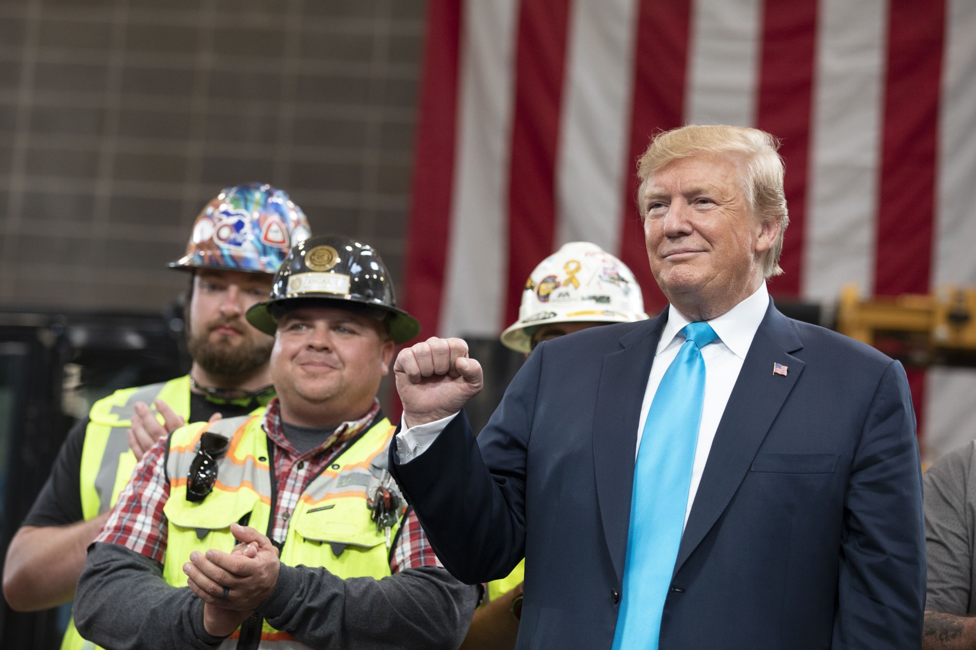 Steelworkers Credit Trump Tariffs for Job Preservation in Pittsburgh ...