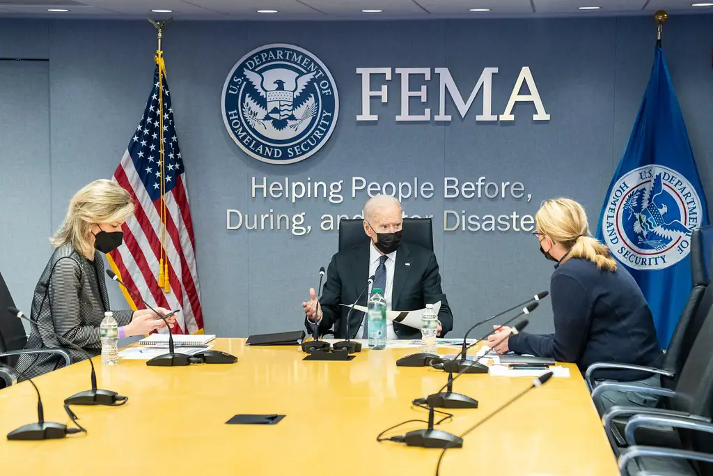 Biden’s FEMA Fails NC Families Stranded in Snow After Hurricane ...