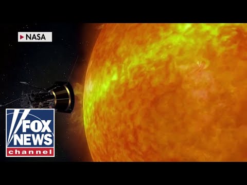 NASA's Groundbreaking Mission: Humanity Touches the Sun for the First ...