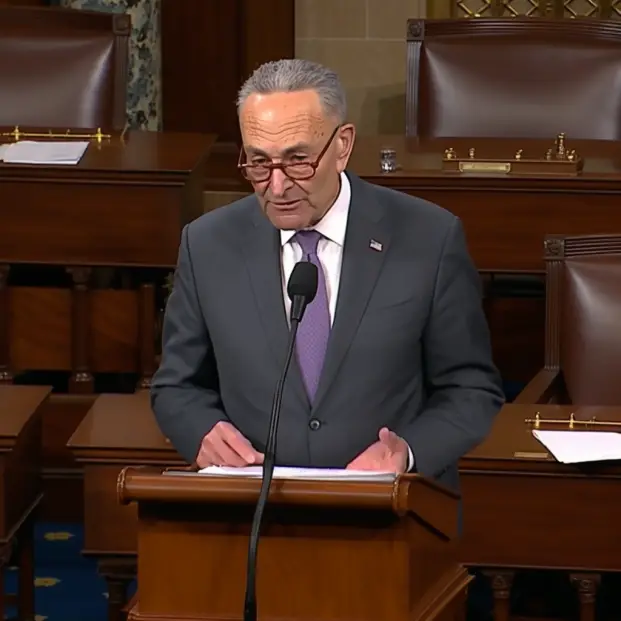 Schumer Challenges GOP on Funding Bill as Trump Cuts Waste ...