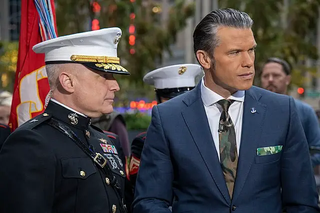 Pete Hegseth Vows Pentagon Overhaul Rejects Wokeness Prioritizes Military Strength And ...