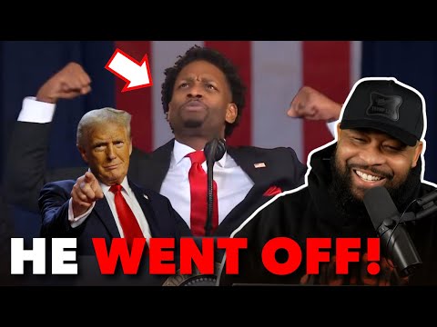 Black Preacher Delivers Electrifying Sermon at Trump’s Inauguration ...
