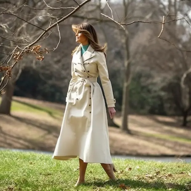 Melania Trump Signs $40m Amazon Deal For Docuseries On Her Life And ...