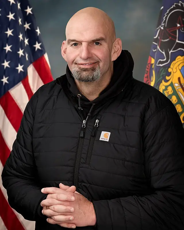 Senator Fetterman Breaks Ranks Defends Trump in Crisis Debate ...