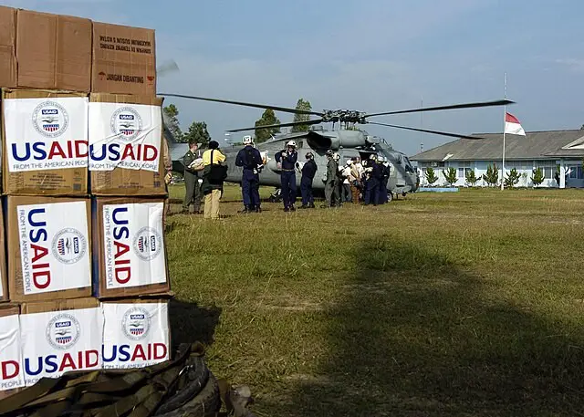 Trump Cuts Deep: USAID Employees Bid Farewell as Budget Slashed ...