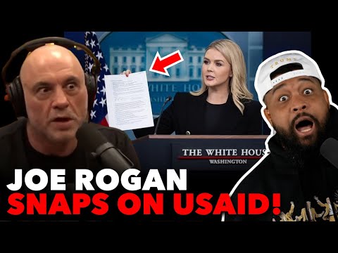 Joe Rogan Uncovers Explosive USAID Revelations That Shock the Nation ...