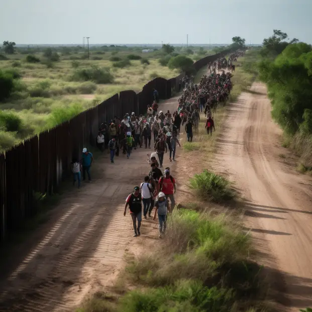 Senate Budget Plan Prioritizes $300 Billion for Border Security and ...