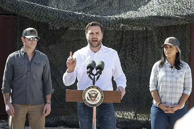 JD Vance Visits Quantico Boosting Marine Morale and National Pride ...