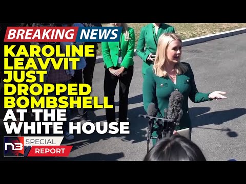 Karoline Levitt Shocks America with Major Announcement on White House ...