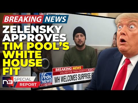 Tim Pool’s Beanie Look Sparks Controversy at White House Presser ...