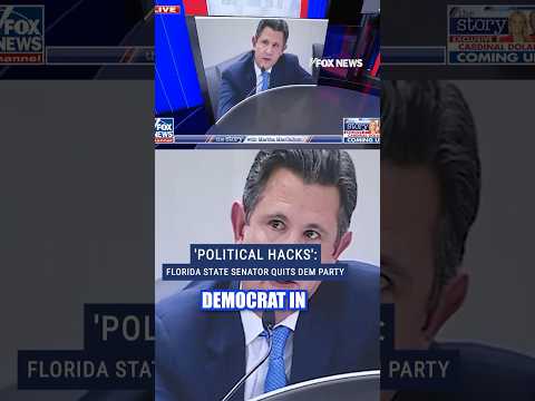 Florida Senator Drops Democrats, Sparks Political Firestorm ...