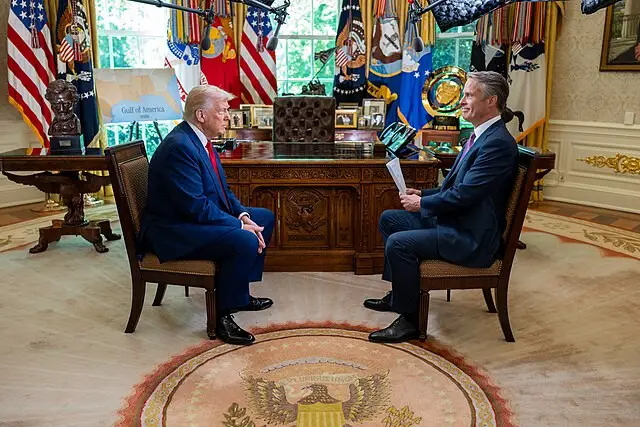 Trump Clashes with Liberal Media: Exposes ABC’s Bias in DOGE Fraud ...