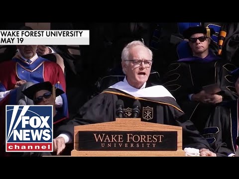 60 Minutes Anchor Blasts Trump in Fiery Graduation Speech ...