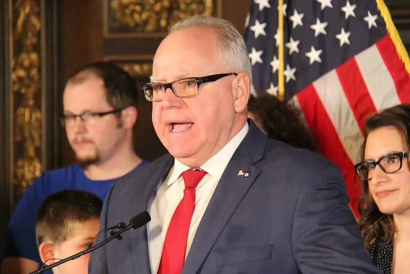 Democratic Chaos: Tim Walz’s Unhinged Swearing Tirade Reveals Desperate ...