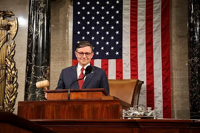 Democrats Shaken as Speaker Johnson Ends Epstein Witch Hunt Focus on Real Scandals Now ...