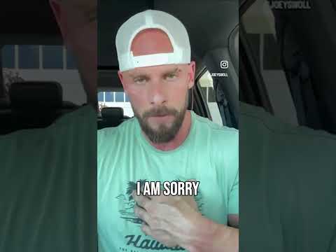 Fitness Influencer Joey Swoll Caves to Woke Pressure - Conservative ...