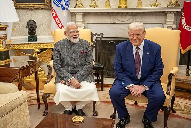 Trump Strikes Back: Massive Tariff Hike on India for Cozying Up to ...