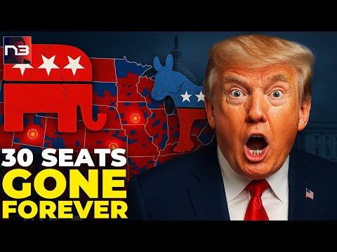 30 Democrat Seats on the Chopping Block Thanks to Trump’s Census Move ...