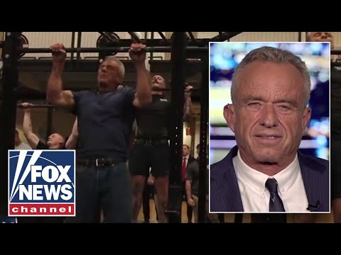 RFK Jr. Shares Surprising Reason for His Gym Style Choice ...