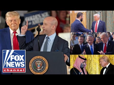 Trump's Key Advisor Argues He’s the Unexpected 'Peace President ...