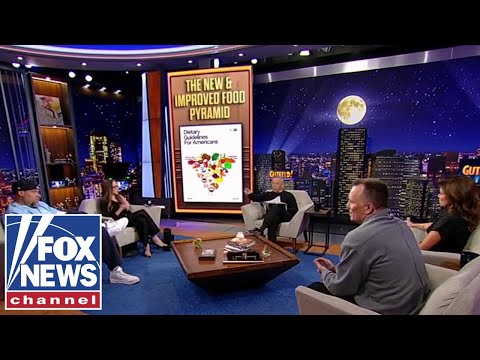 Food Pyramid Reversed: Gutfeld Exposes Shocking Dietary Secrets ...
