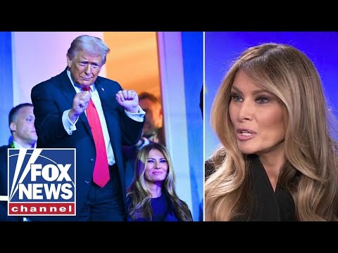 Melania Trump Spills the Beans on Trump's Dance Skills - Conservative ...