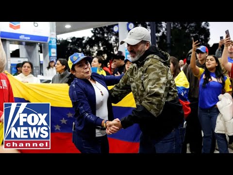Venezuelan Community in USA Erupts in Celebration Over Maduro's Capture ...