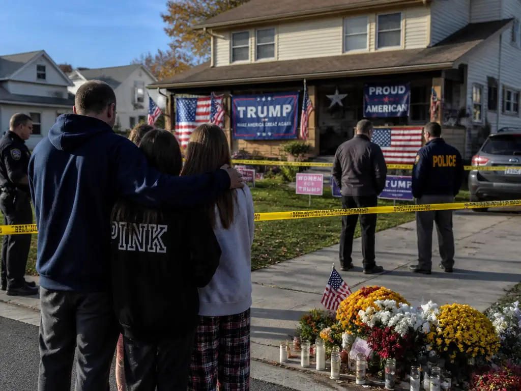 Trump House Veteran Dies After Daylight Assault, Suspect Jailed ...
