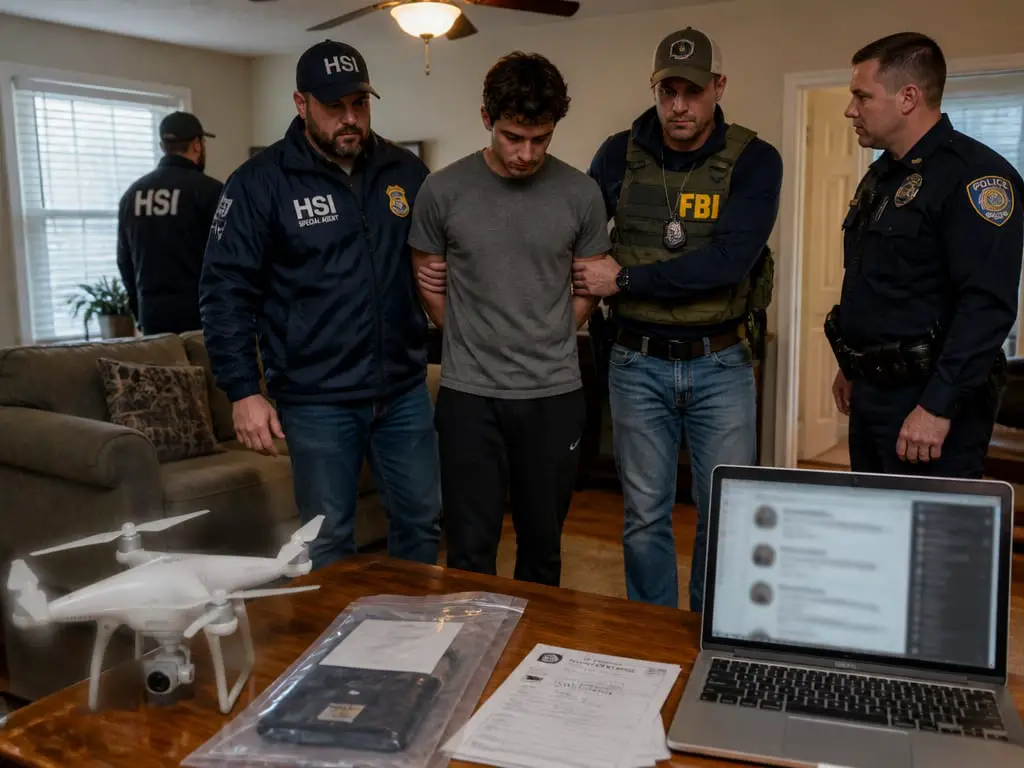 Alleged Navy Sailor Arrested in ISIS Drone, RPG Plot to Kill Troops ...