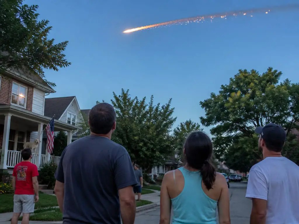 NASA: Meteor Equal to 300 Tons of TNT Rattled MA and NH - Conservative ...