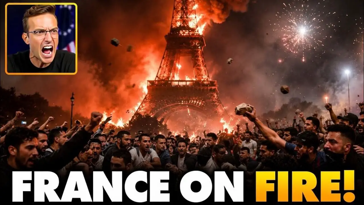 Paris Riots After PSG Win: Eiffel Tower Stands, Authorities Fail ...