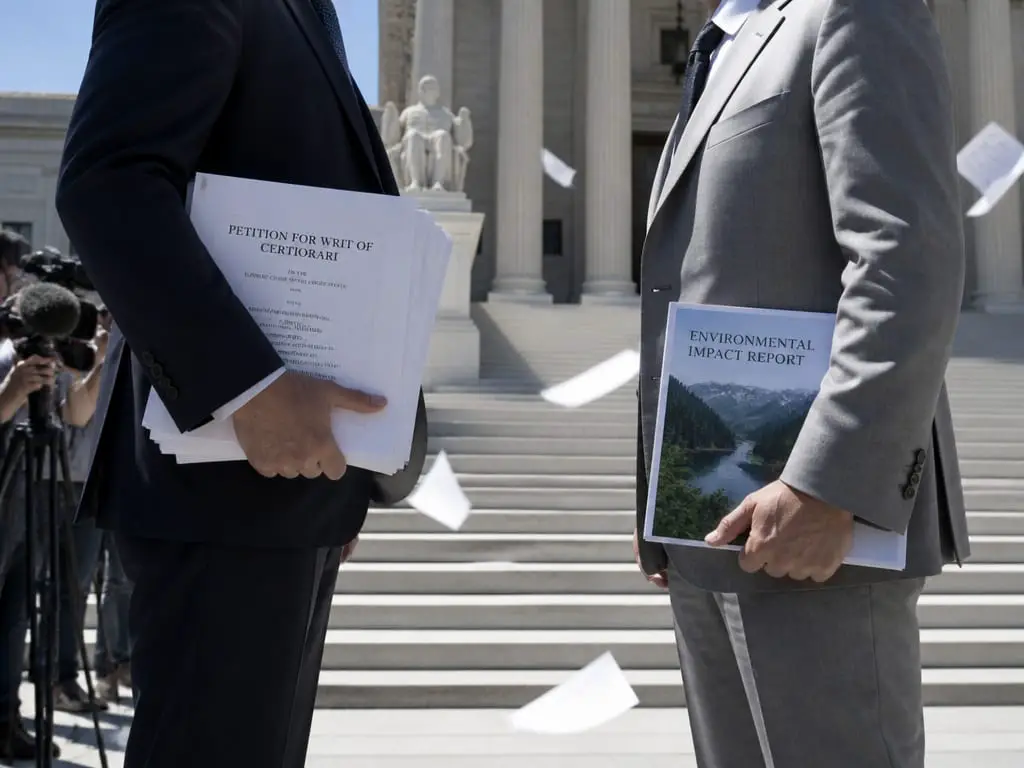 Trump Team in Court Clash: DOJ Pushes Preemption, EPA Backs Out ...